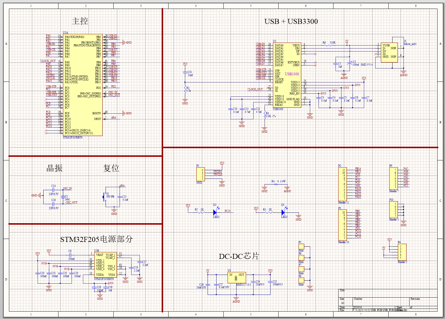 STM32F205RBT6的USB_BULK数据传输，并使用libusb_win32编写上位机进行数据读写,配有pcb文件_usb从机怎样接收bulk批量数据-CSDN博客