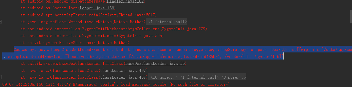 Android找不到class问题_missing classes-CSDN博客