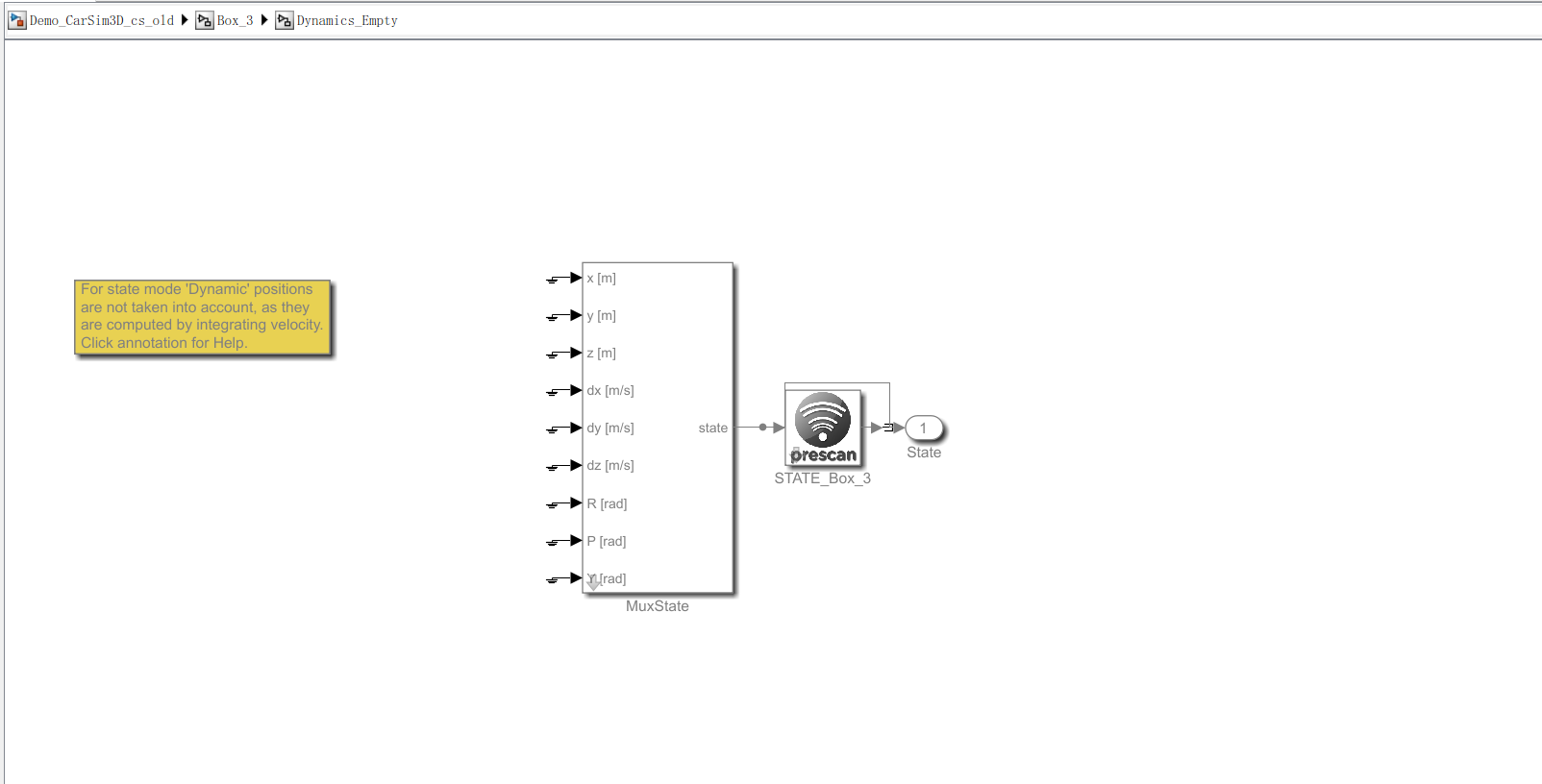 使用Presacan的demo联合CarSim、simulink仿真_prescan simulation scheduler-CSDN博客