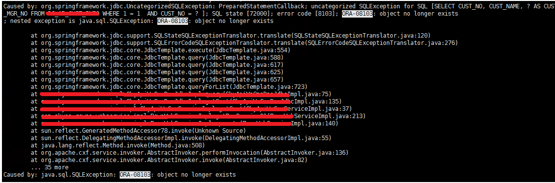 ORA-08103:object no longer exists_ora-08103: object no longer exists-CSDN博客