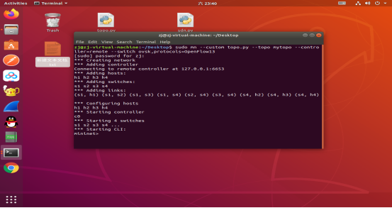 sdn网络搭建以及负载均衡_sdn负载均衡-CSDN博客