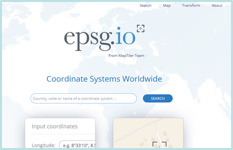 EPSG和WKID空间参考之--坐标系简单理解_spatialreference epsg code-CSDN博客