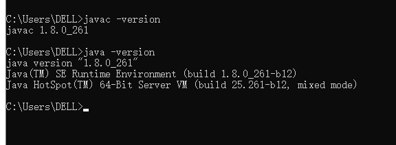 安装java1.8.0_261并配置环境变量_1.8.0261-CSDN博客