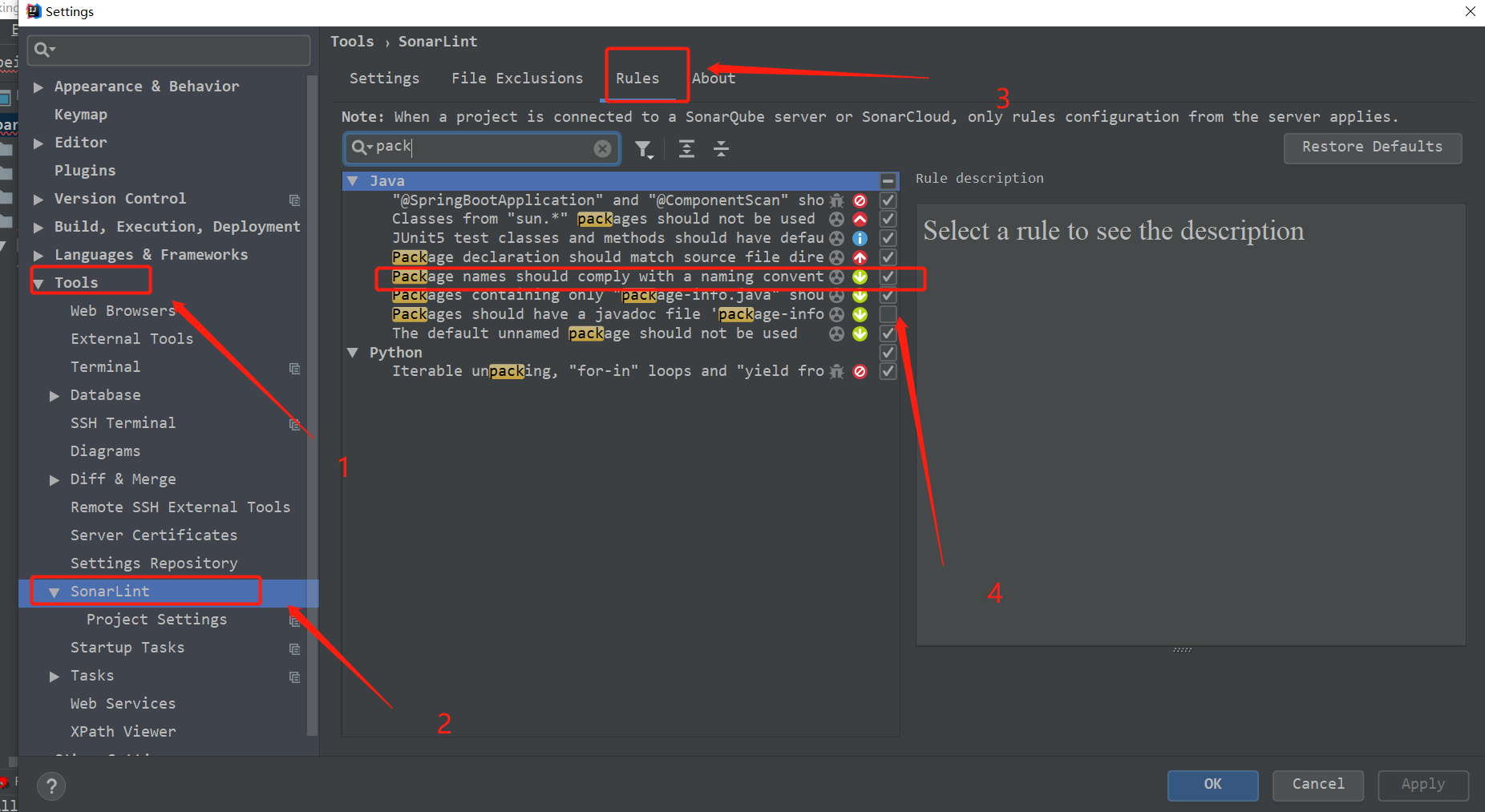 idea sonarlint 禁用规则_sonarlint 禁用的规则-CSDN博客