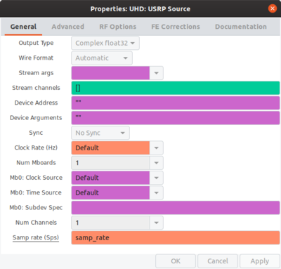GNU Radio系列教程（六）：初级篇之GNU Radio GRC 硬件使用实例之信号频谱分析_gnu radio频谱检测-CSDN博客