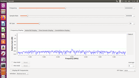 GNU Radio系列教程（六）：初级篇之GNU Radio GRC 硬件使用实例之信号频谱分析_gnu radio频谱检测-CSDN博客