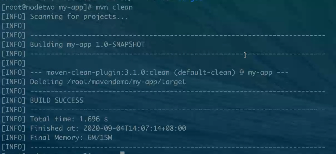 在虚拟机下安装maven并简单操作_在虚拟机里面如何安装maven-CSDN博客