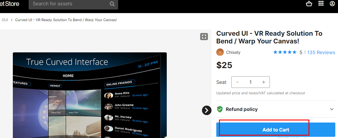Unity 工具 之 CurvedUI （曲面UI）一些基本操作和CUSTOM_RAY 射线交互时注意事项整理_curved ui-CSDN博客