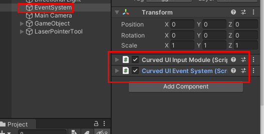 Unity 工具 之 CurvedUI （曲面UI）一些基本操作和CUSTOM_RAY 射线交互时注意事项整理_curved ui-CSDN博客