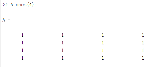 MATLAB中的特殊矩阵_matlab特殊矩阵生成函数-CSDN博客