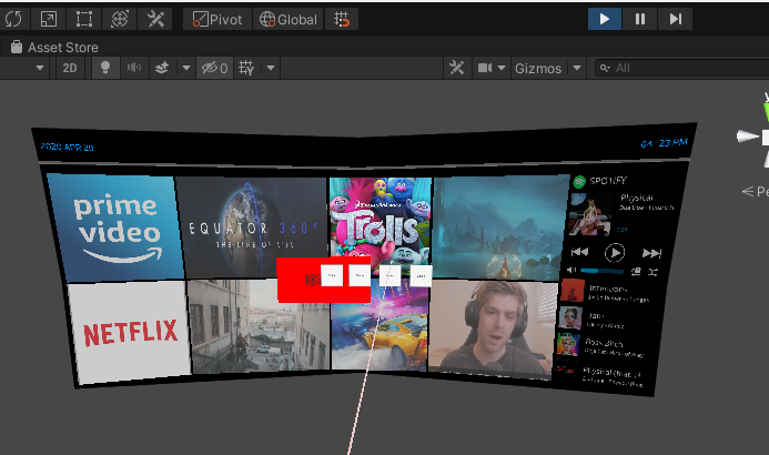 Unity 工具 之 CurvedUI （曲面UI）一些基本操作和CUSTOM_RAY 射线交互时注意事项整理_curved ui-CSDN博客