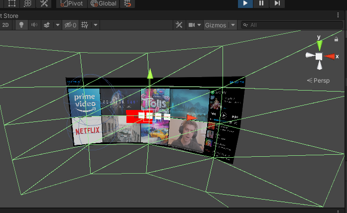 Unity 工具 之 CurvedUI （曲面UI）一些基本操作和CUSTOM_RAY 射线交互时注意事项整理_curved ui-CSDN博客