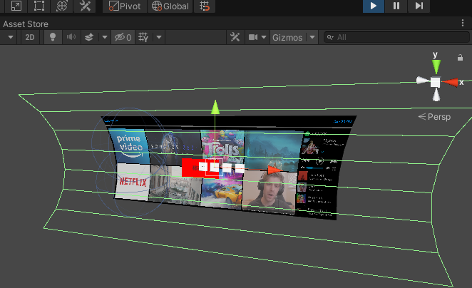 Unity 工具 之 CurvedUI （曲面UI）一些基本操作和CUSTOM_RAY 射线交互时注意事项整理_curved ui-CSDN博客