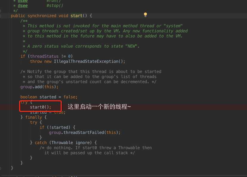 Thread的run与start的区别n和start的区别 Csdn博客