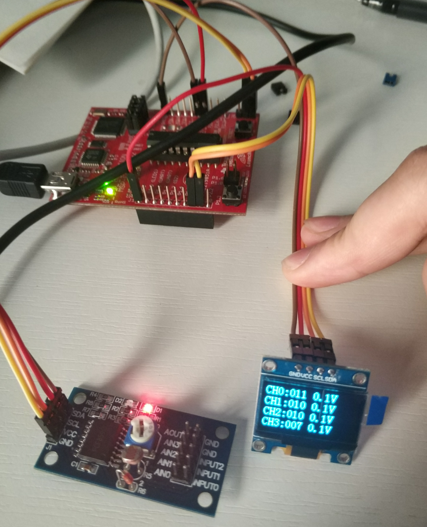 MSP430 G2553 硬件 IIC 软件 IIC PCF8591 ADC DAC_msp430 iic-CSDN博客