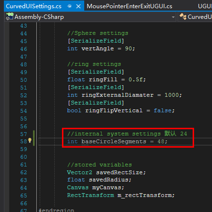 Unity 工具 之 CurvedUI （曲面UI）一些基本操作和CUSTOM_RAY 射线交互时注意事项整理_curved ui-CSDN博客