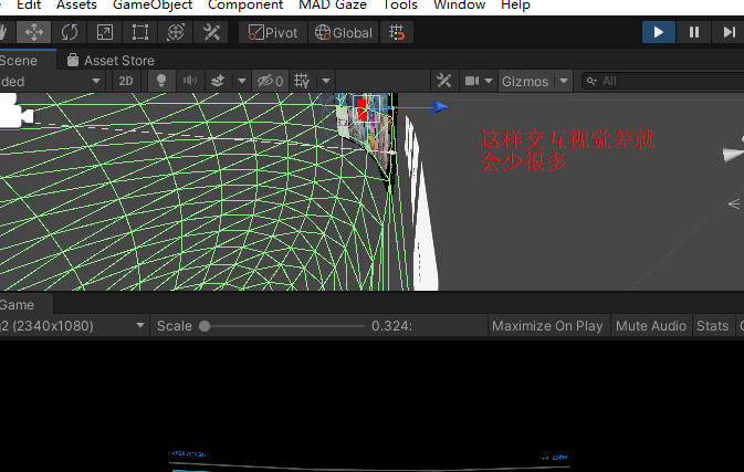 Unity 工具 之 CurvedUI （曲面UI）一些基本操作和CUSTOM_RAY 射线交互时注意事项整理_curved ui-CSDN博客