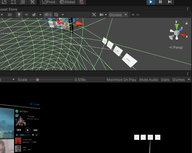 Unity 工具 之 CurvedUI （曲面UI）一些基本操作和CUSTOM_RAY 射线交互时注意事项整理_curved ui-CSDN博客