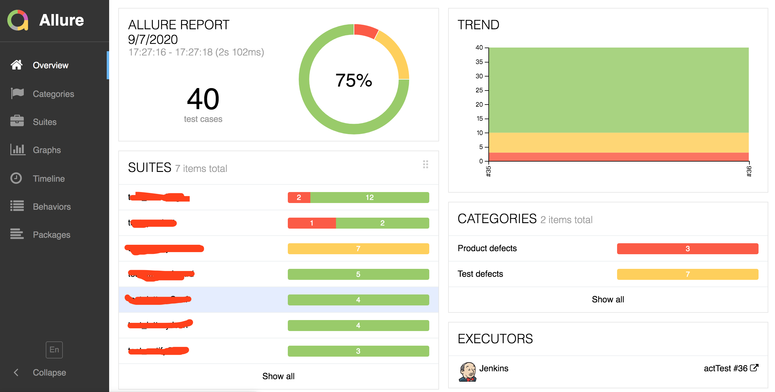 jenkins allure报告实现_在jenkins设置中要把allure result和report换一下位置才有输出报告-CSDN博客