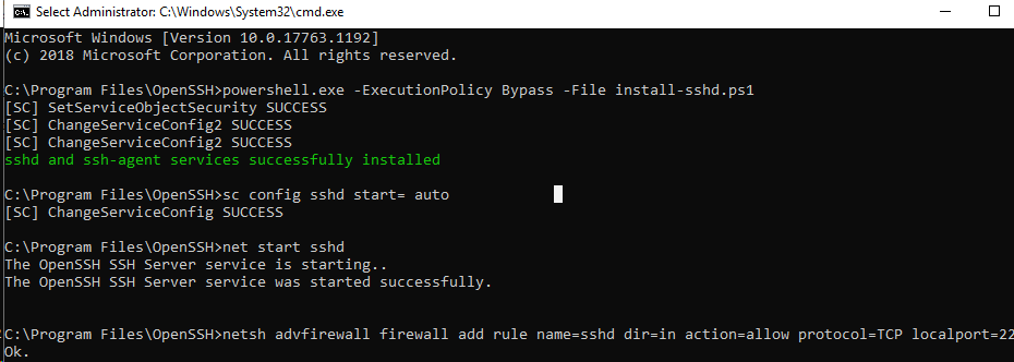 用OpenSSH 配置 SFTP 服务器 (OpenSSH for Windows)-CSDN博客