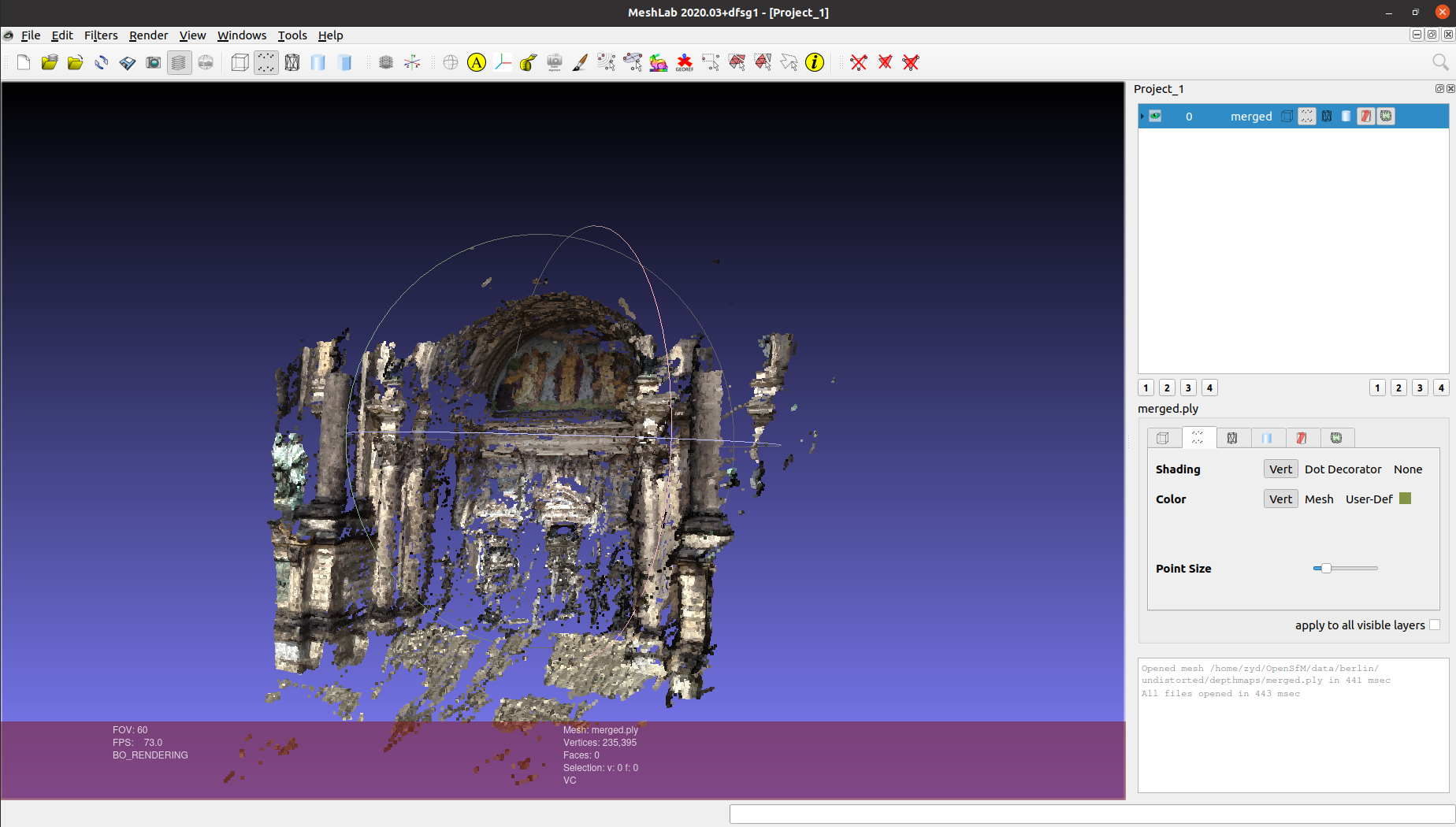 OpenSfM开源软件使用小心得-CSDN博客