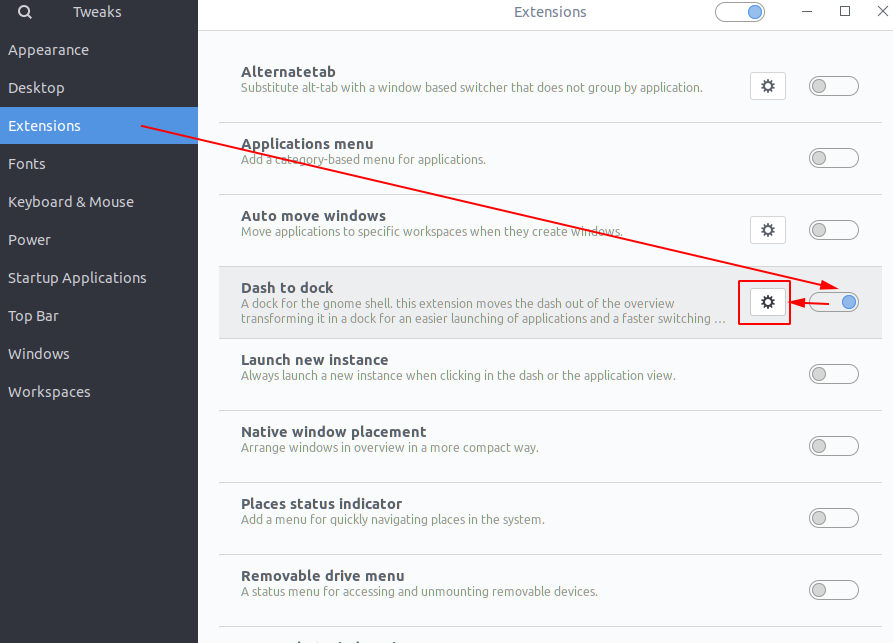 Ubuntu18.04美化桌面(主题、图标)_tweaks安装图标-CSDN博客