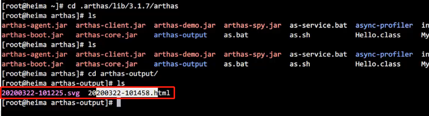 arthas使用示例：profiler火焰图（CPU）_arthas cpu profile-CSDN博客