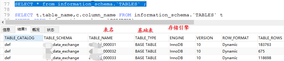 查询mysql 某个数据库中的所有表中是否包含某个字段全表 搜索某字段 Csdn博客 