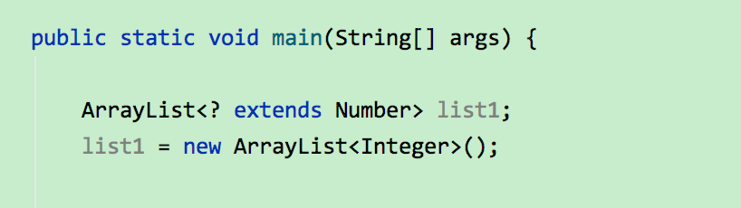 通配符＜? extends T＞和＜? super T＞区别及使用场景_? super t使用场景-CSDN博客
