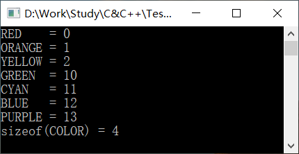 【C/C++】枚举enum与#define 宏的区别?_c++ 枚举可以代替宏常量么-CSDN博客