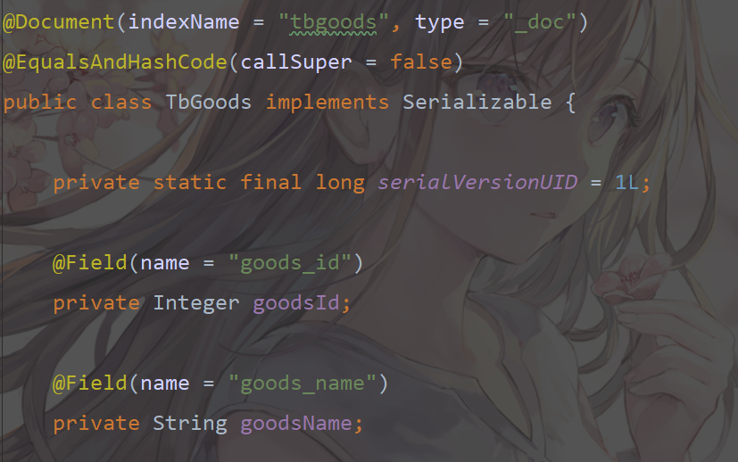 关于elasticsearch字段名与java实体类不一致的问题java 字段名 于 Elasticsearch字段名 Csdn博客