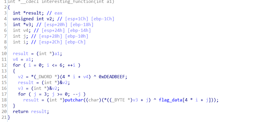 CTF-攻防世界-Reverse-(simple-check-100)_ctf reverse 即猜测当配置满足源程序要求时即输出flag-CSDN博客