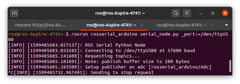 No module named ‘SerialClient‘和Cannot import package : rosserial ...