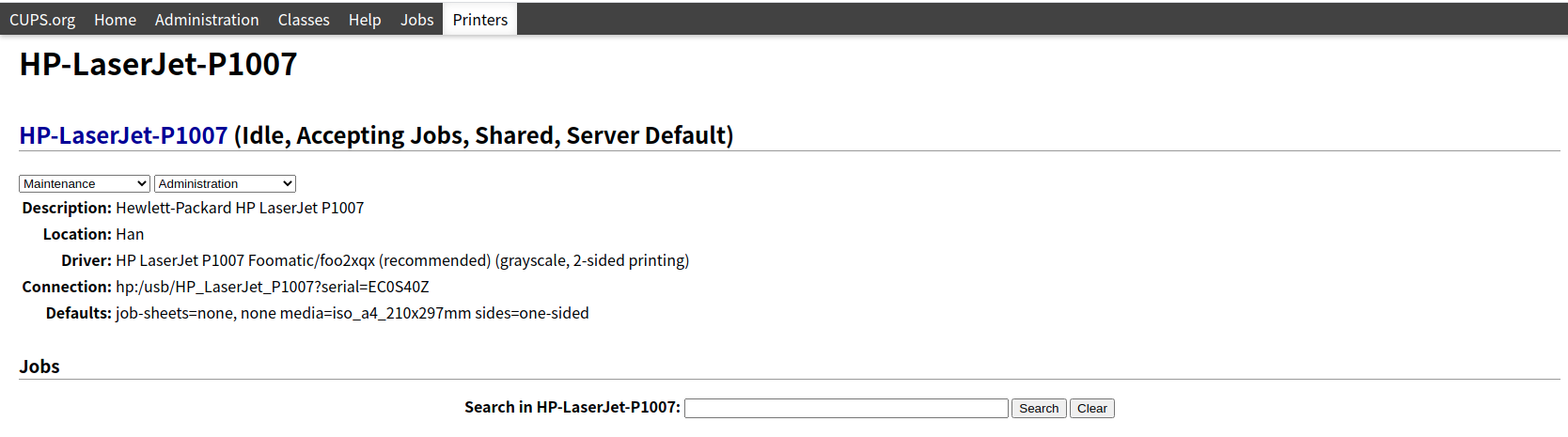 Ubuntu配置和使用cups打印服务器_cups官网-CSDN博客
