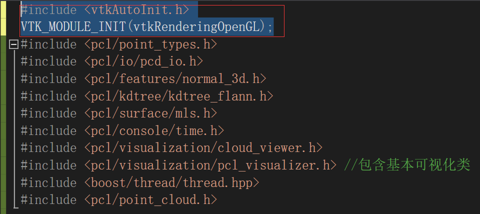 PCL中VTK无法实现点云法向量可视化：Error: no override found for ‘vtkActor‘._vtk error no override found for ...