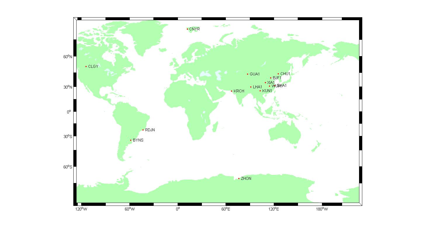 北斗iGMAS+MGEX测站以及IGS、CDDIS测站分布图_igs测站列表-CSDN博客