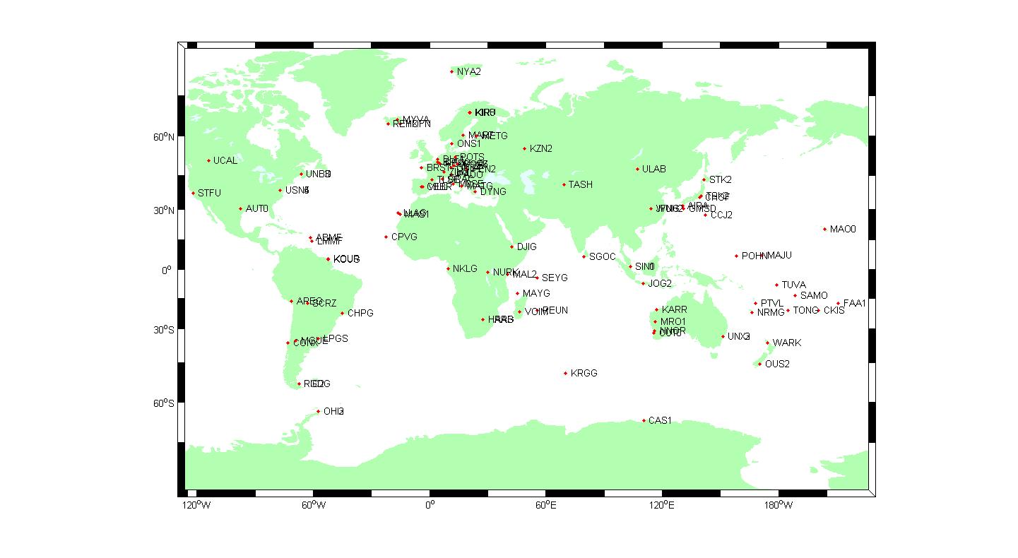 北斗iGMAS+MGEX测站以及IGS、CDDIS测站分布图_igs测站列表-CSDN博客