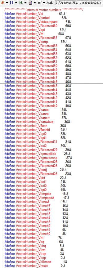 MC9S12G128模块化分层化软件架构之七_外部中断_mc9s12 中断-CSDN博客