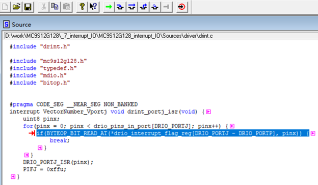 MC9S12G128模块化分层化软件架构之七_外部中断_mc9s12 中断-CSDN博客