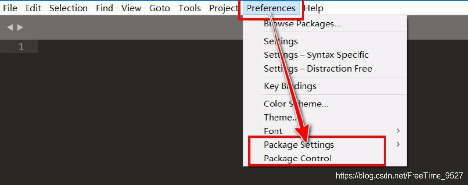 Sublime Text 3---＞安装Package Control-CSDN博客