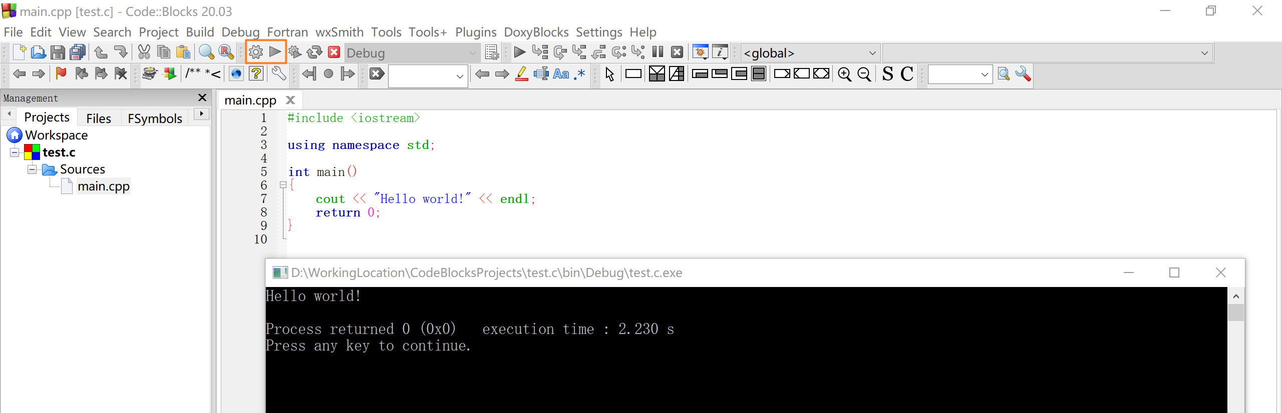 【超详细】codeblocks20.03安装使用教程_dev c++(ver. 5.11codeblocks(20.03)-CSDN博客