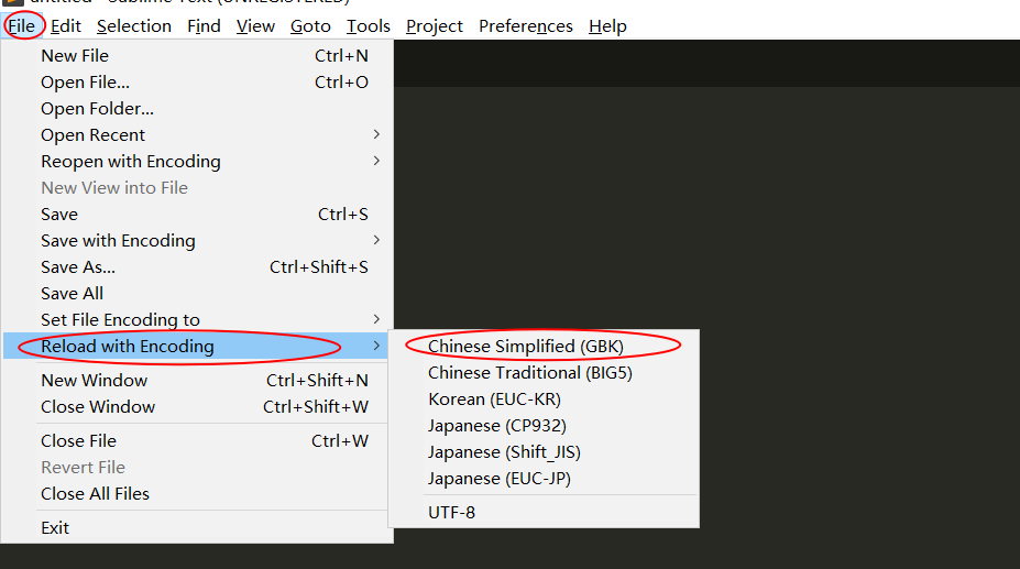Sublime Text 3---＞中文乱码的解决方法_sublime中文乱码怎么解决-CSDN博客