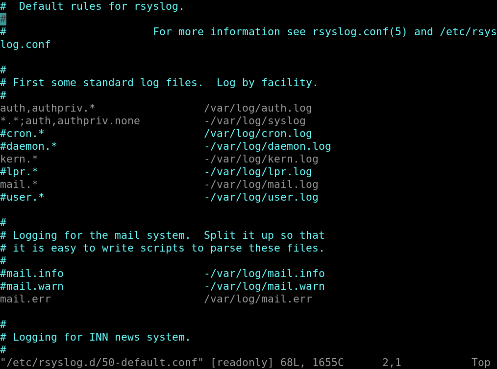 Linux 日志系统_auth.log-CSDN博客
