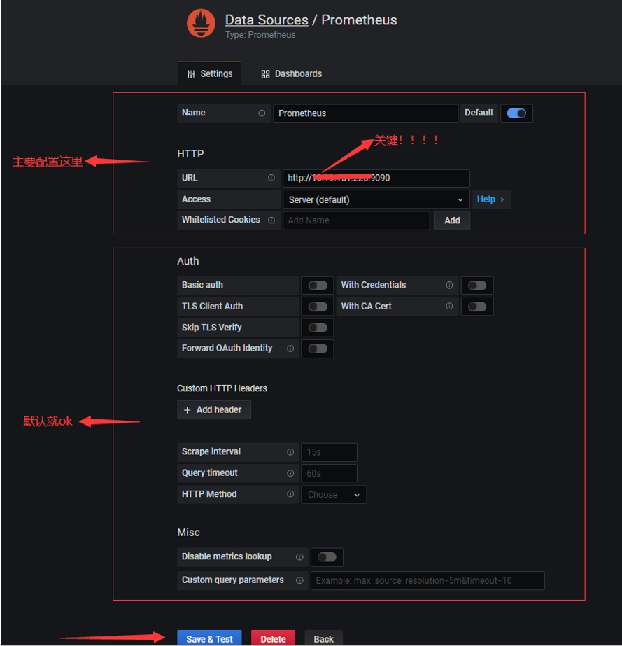 分分钟搞定grafana（图文详解） Csdn博客 
