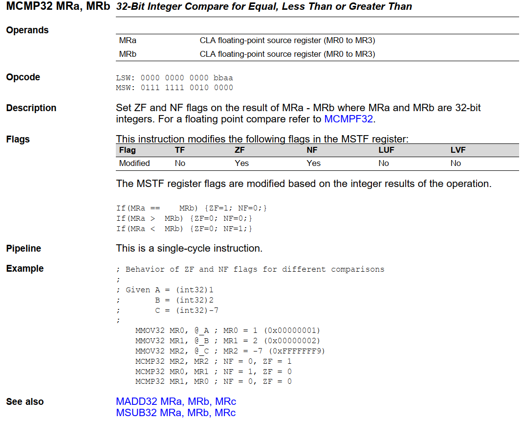 DSP TMS320F2803x CLA 指令_mmovxi-CSDN博客