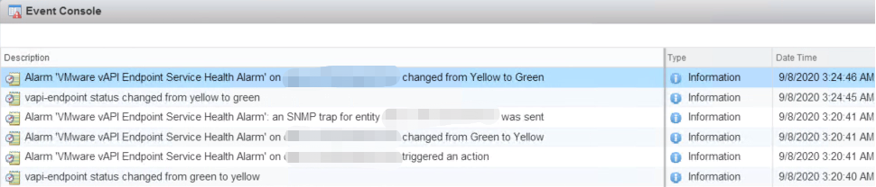 vAPI endpoint status changed from green to yellow告警处理_vcenter报错vapi-CSDN博客