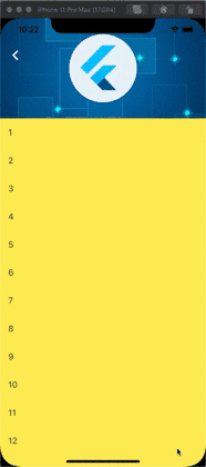 Flutter - 导航条图片下拉放大和渐变显隐效果_flutter 下拉放大-CSDN博客