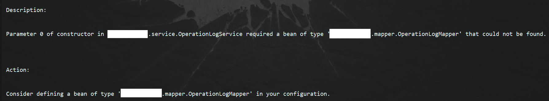 Parameter 0 of constructor in XXX required a bean of type ‘XXX‘ that could not be found._微服务调用 ...