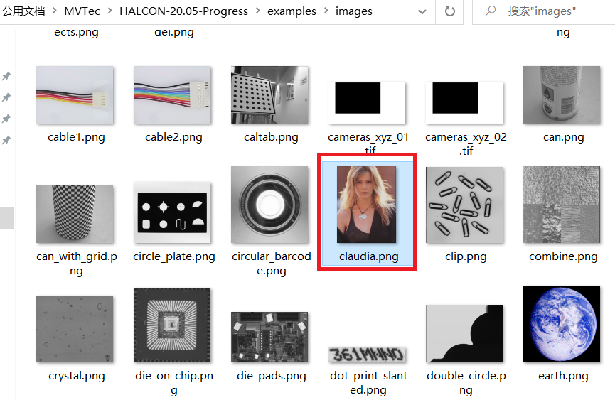 Halcon默认例程与默认图片路径_halcon例程的图片在哪-CSDN博客