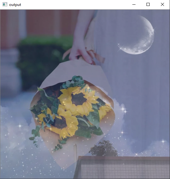 opencv_图像的混合操作（C++）_c++ opencv alpha前景与背景混合-CSDN博客